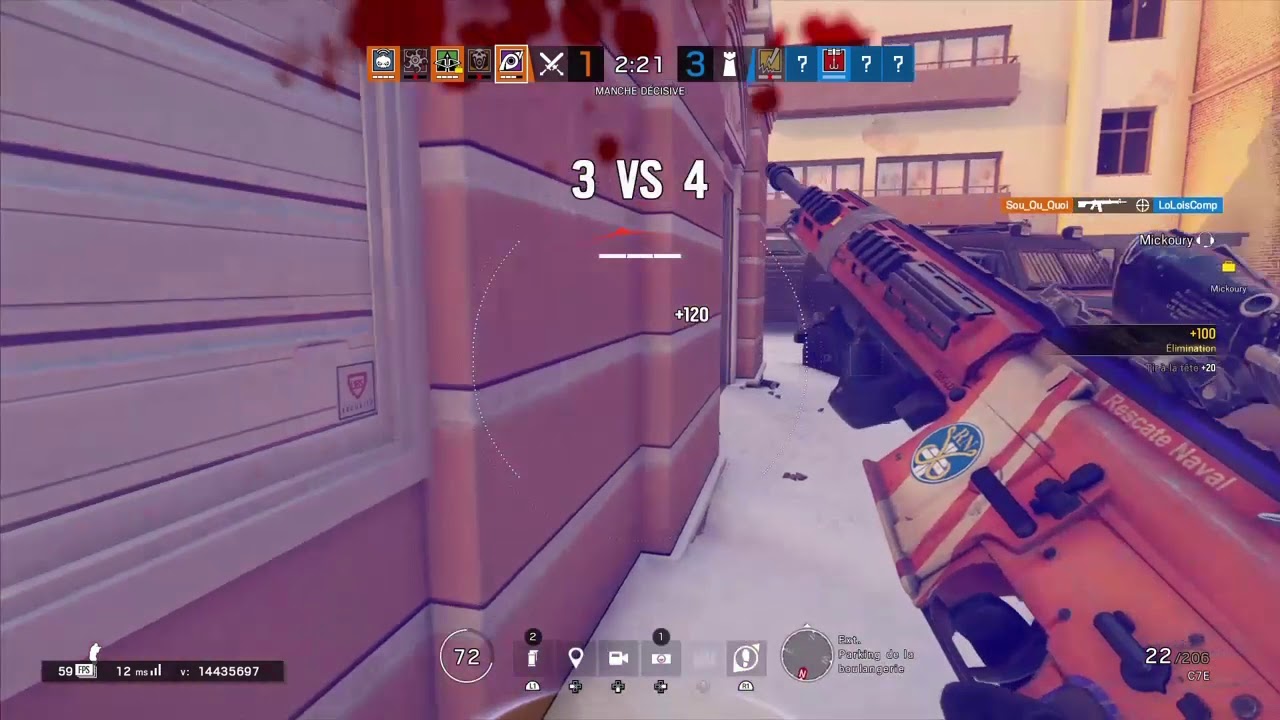 Blueberry Faygo - Rainbow Six Montage - YouTube