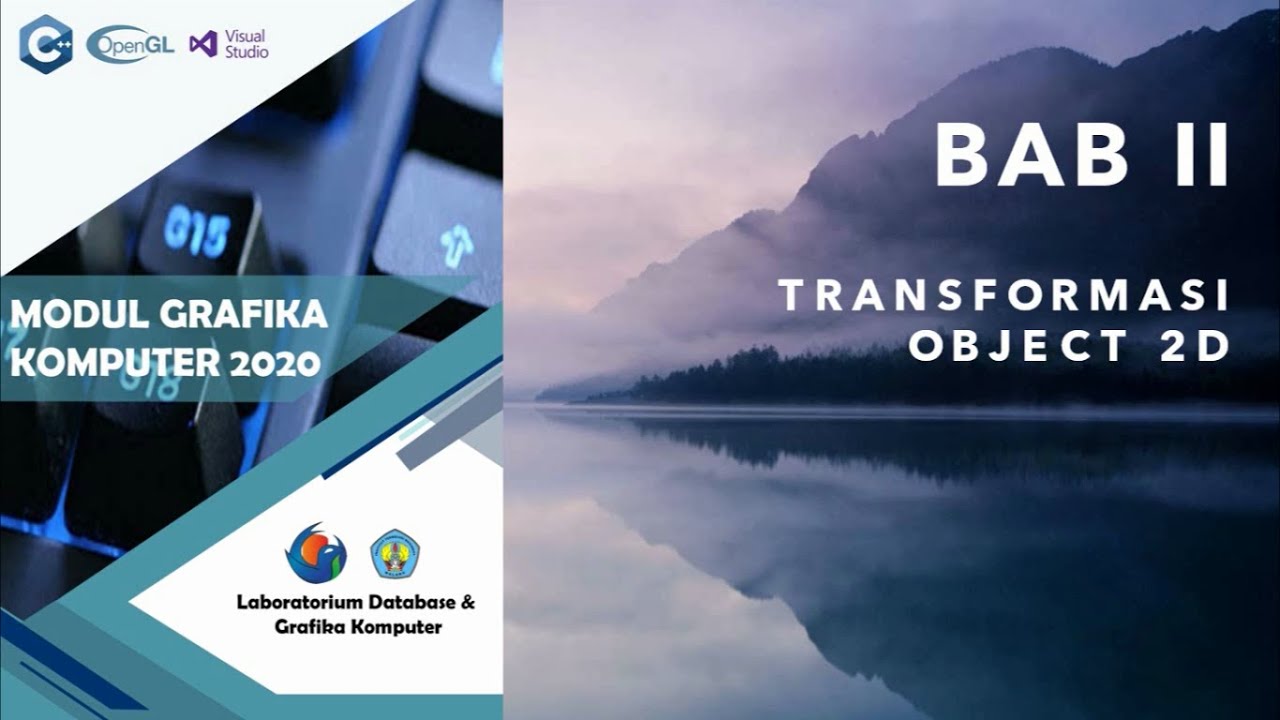 BAB 2 TRANSFORMASI OBJEK 2D | GRAFIKA KOMPUTER - YouTube