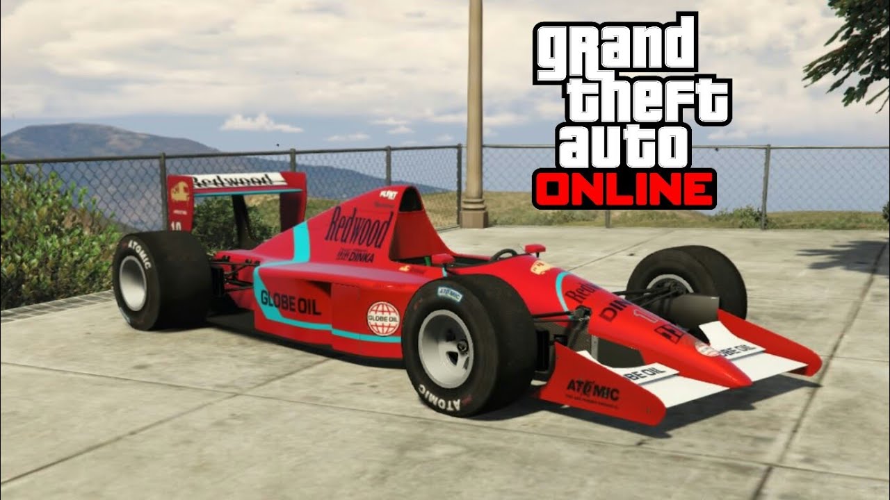 PROGEN PR4 | GTA 5 Online NEW F1 CAR - YouTube