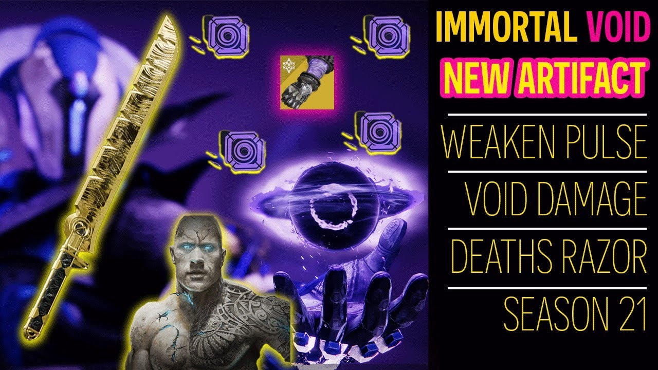 You Will Be Unkillable With This New Void Warlock Build Destiny 2 Lightfall Season 21 - YouTube