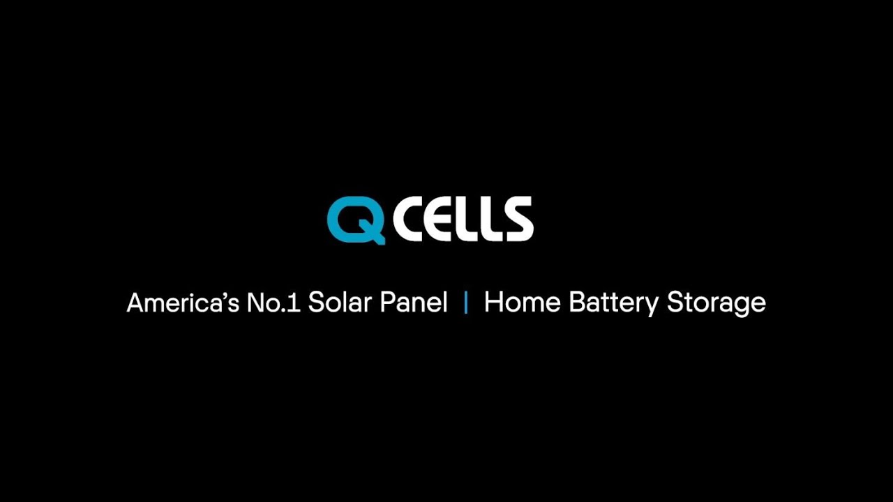Q CELLS Residential Solar+Storage Solution - YouTube