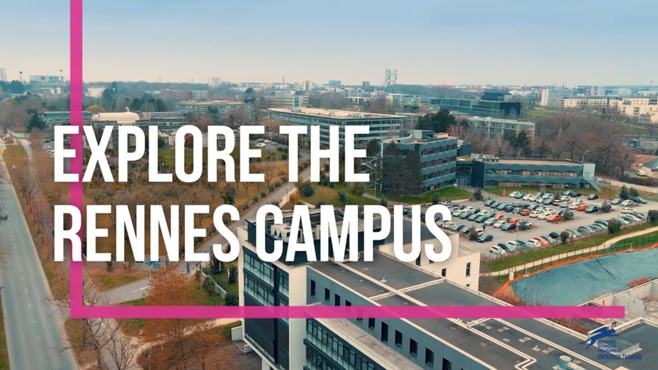 Explore the Rennes campus - YouTube