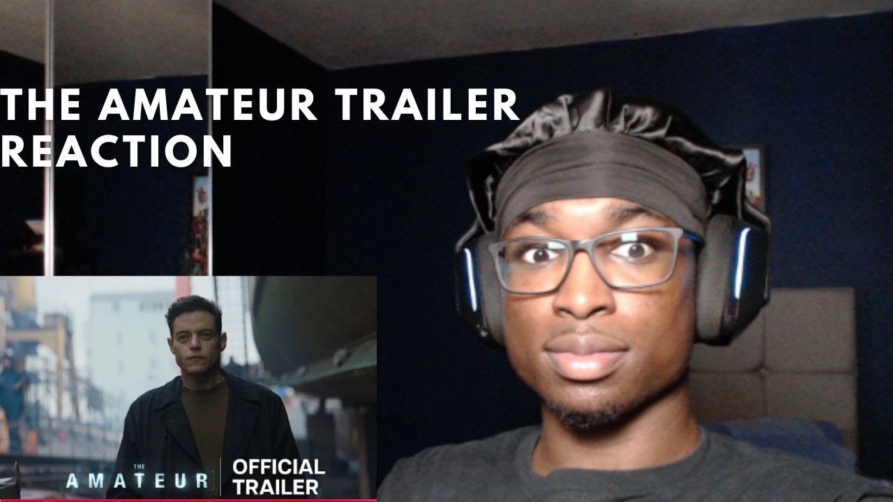 The Amateur Official Trailer Reaction Youtube