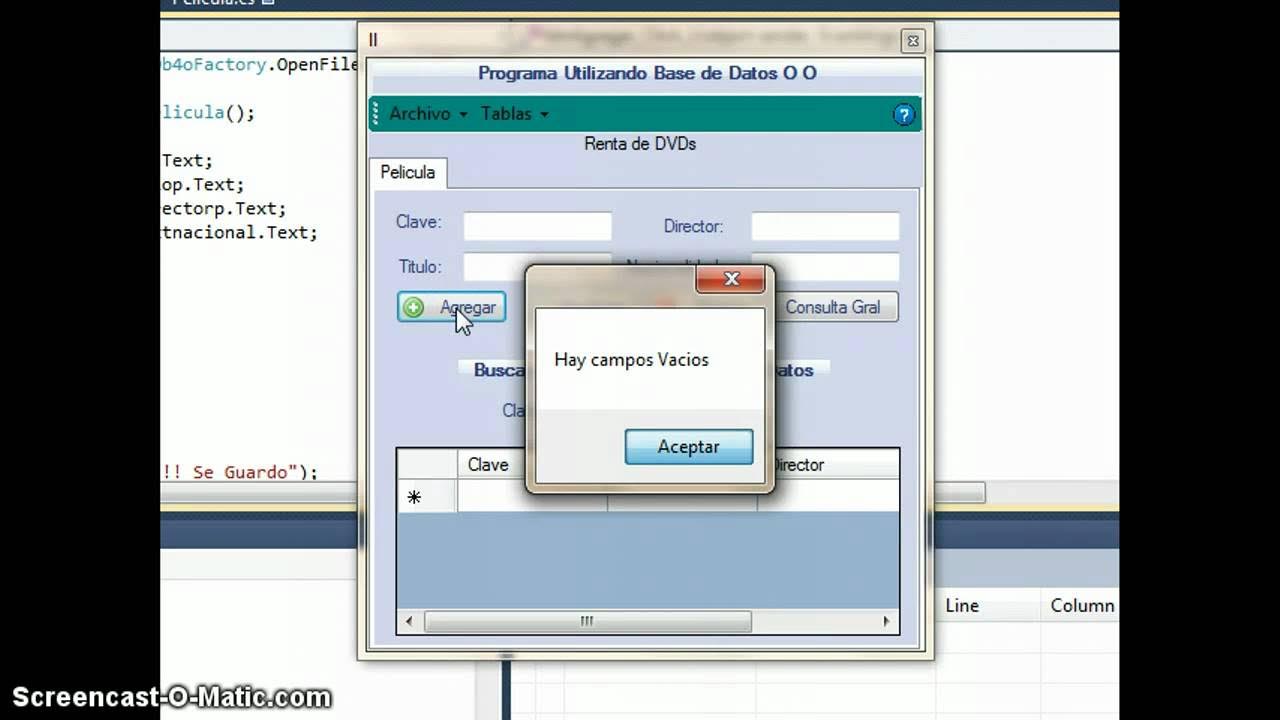 Ejercicio DB4O - YouTube