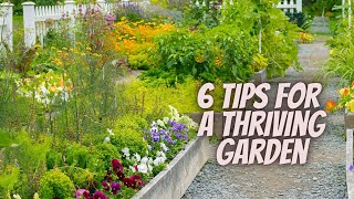 Garden Maintenance Made Easy: Tips for Keeping Your Garden in Top Shape