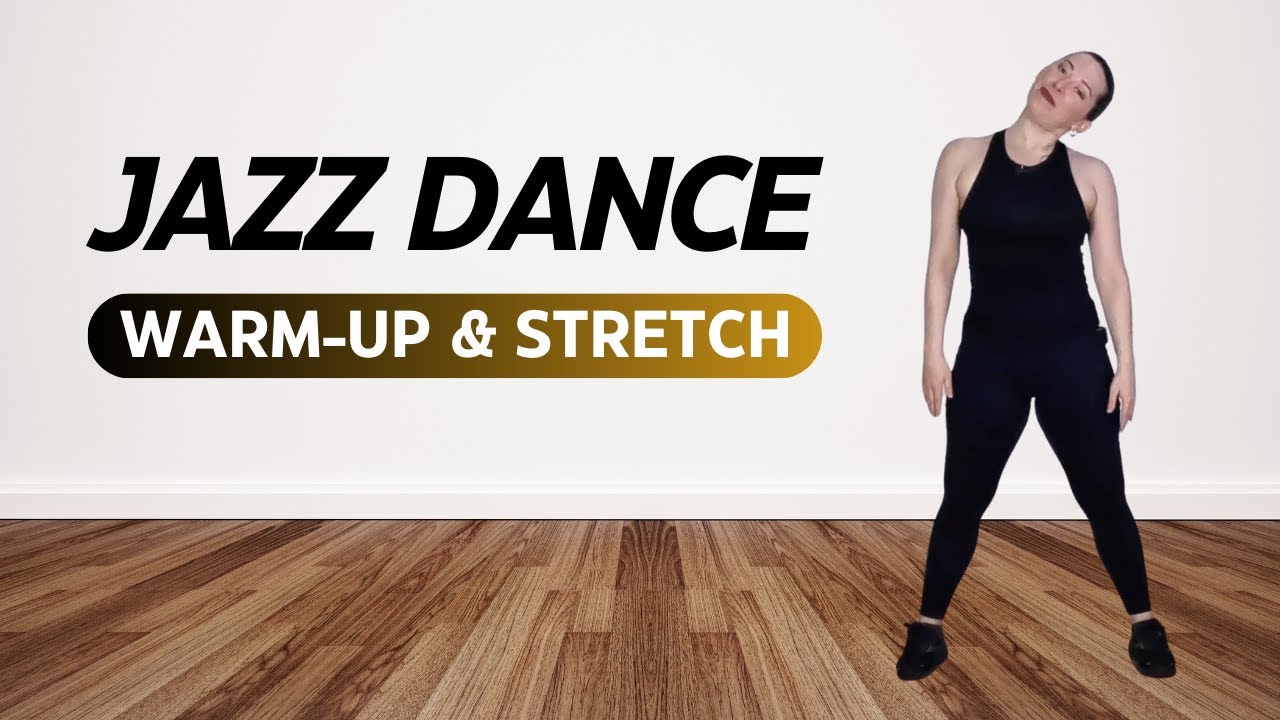 Jazz Dance Warm-Up & Stretch / Online Dance Class / Jazz Technique & Exercise - YouTube
