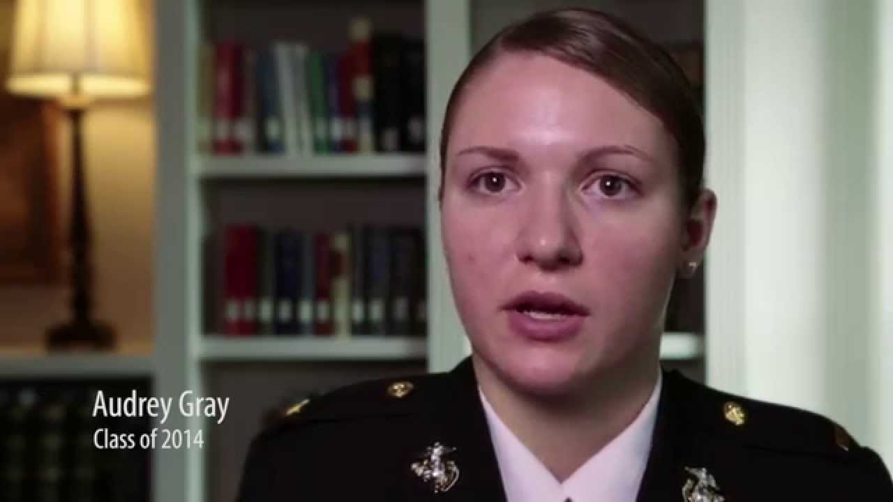 Audrey Gray - Marines - YouTube