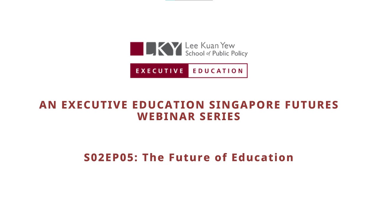 Futures Forward S02EP05: The Future of Education - YouTube