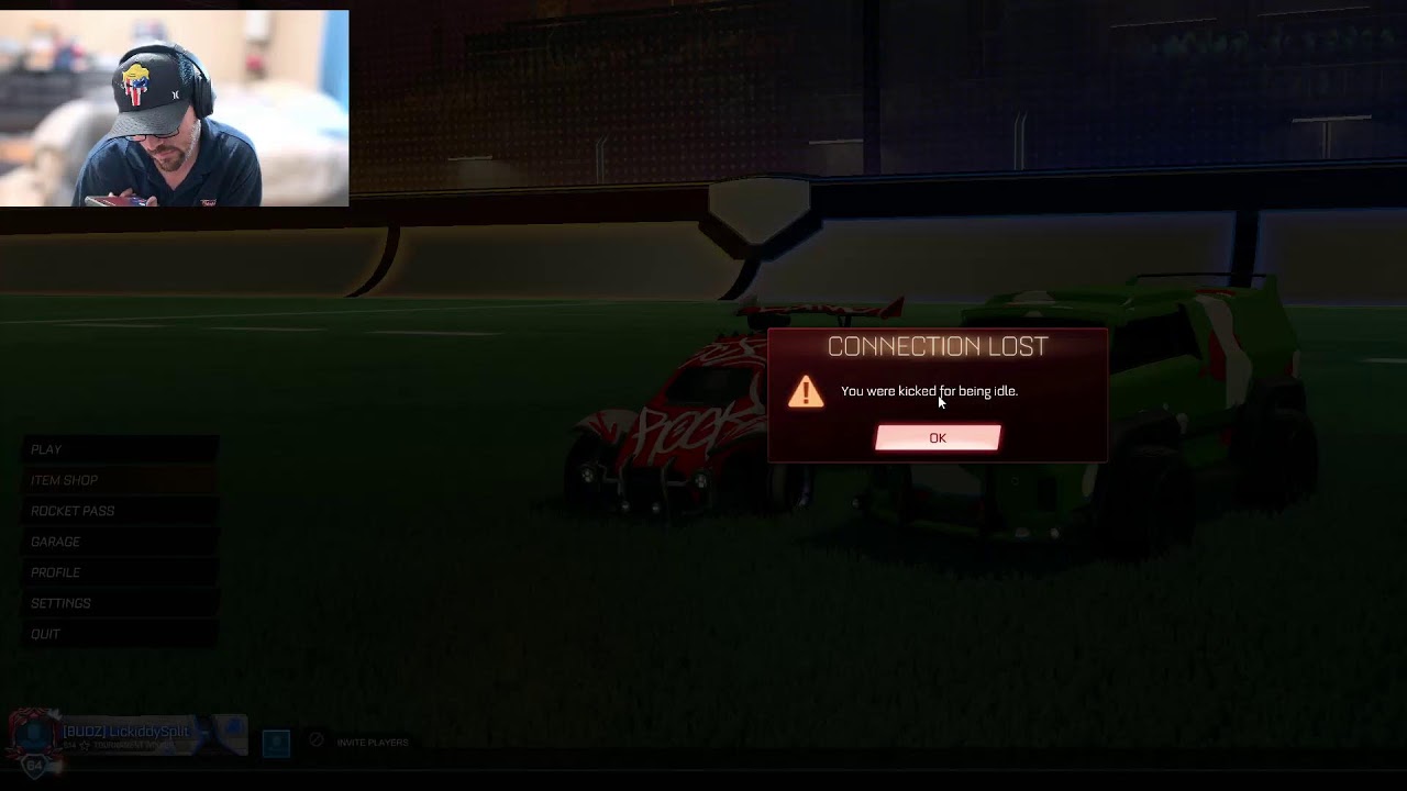 Rocket League Come play send me an invite inside RL. - YouTube