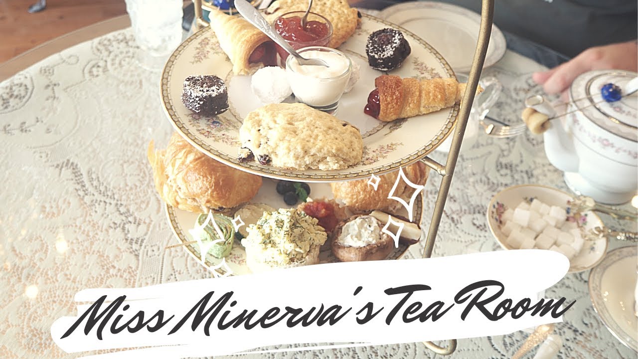 Miss Minerva's Tea Room | Culpeper, Virginia - YouTube