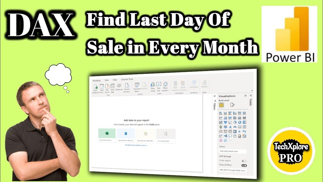 "Ultimate DAX Guide: How to Find Sales on the Last Day of Each Month 📊💰" - YouTube
