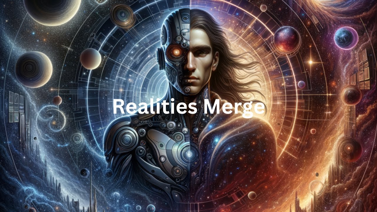 Realities Merge (SunoAI Music) - Lyric Video - YouTube