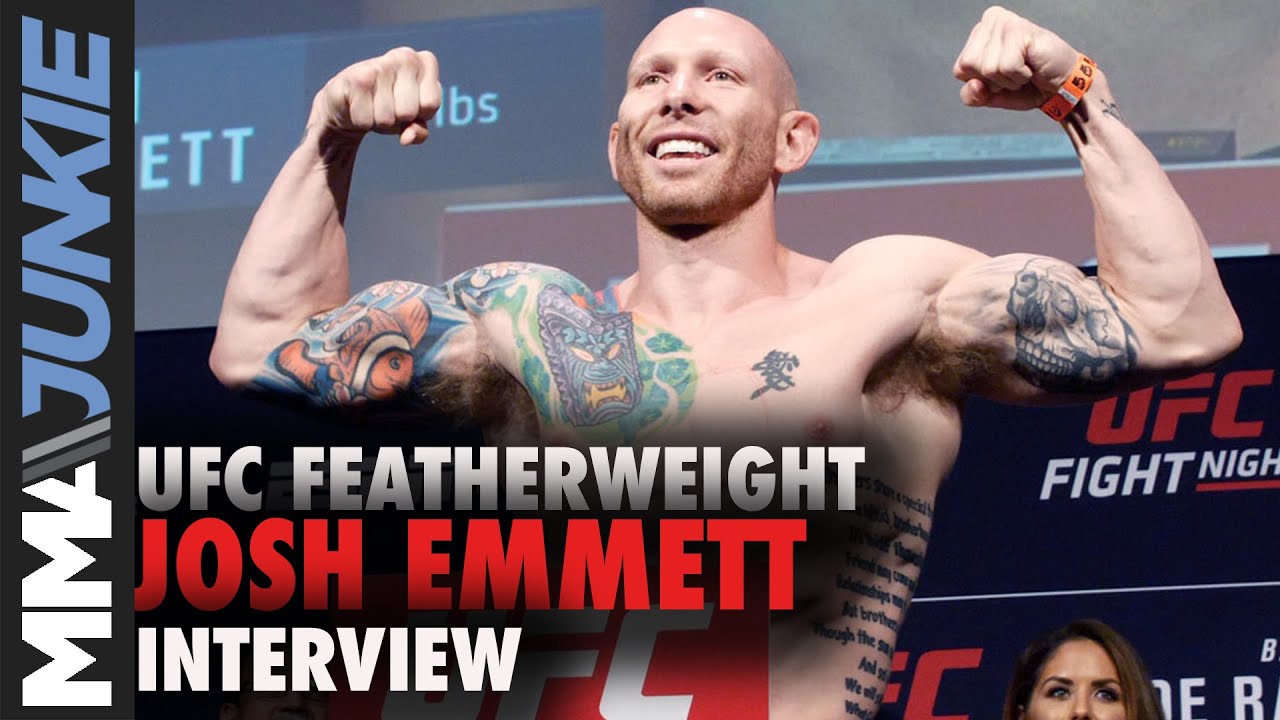 Josh Emmett looking to book new contract along with his next UFC fight Josh Emmett looking to book new contract along with his next UFC fight