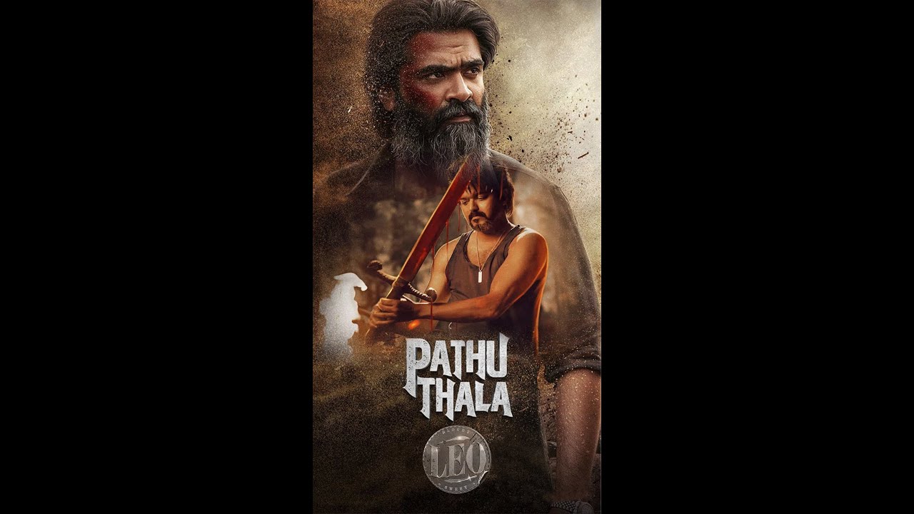 Pathu Thala Meets Leo BGM #leo vs #pathuthala #simbu #thalapathy # ...