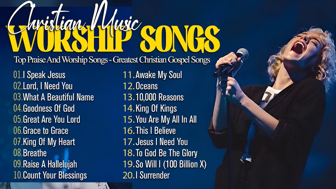 Uplifting Morning Worship Playlist: Beautiful Christian Music to Begin ...