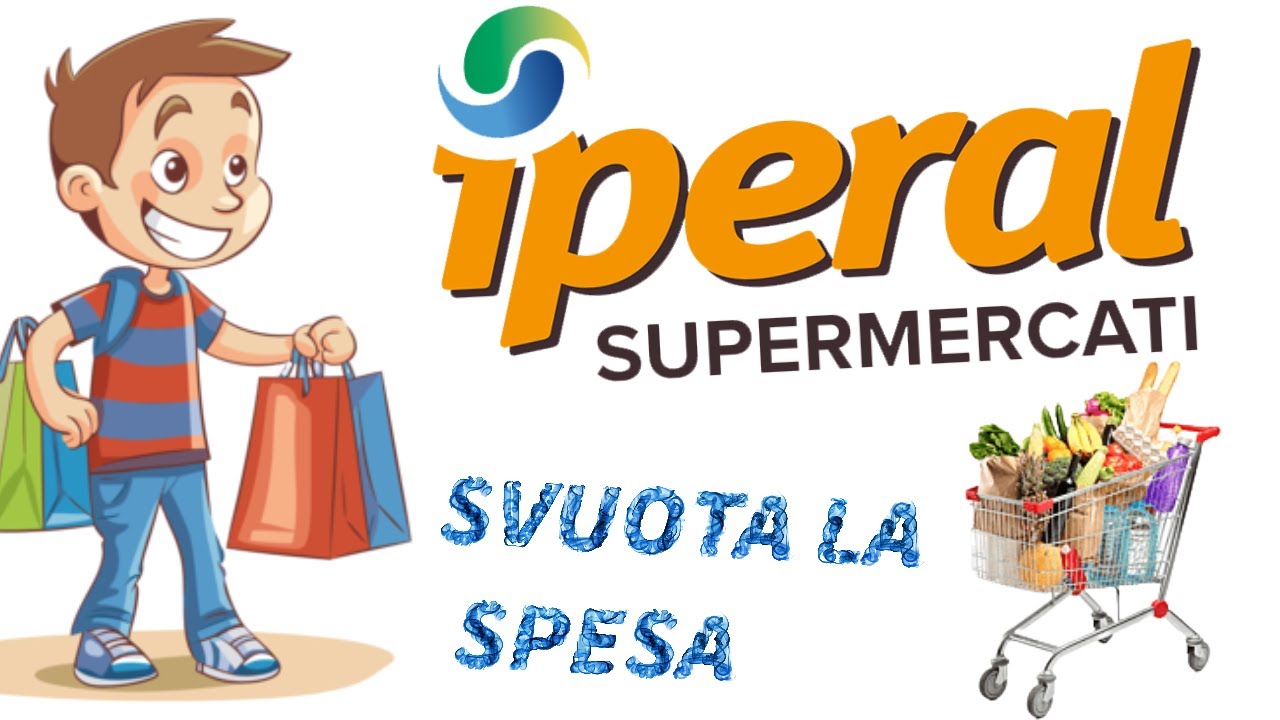 🛒SVUOTA la SPESA IPERAL NOVEMBRE 2024🛒 - YouTube