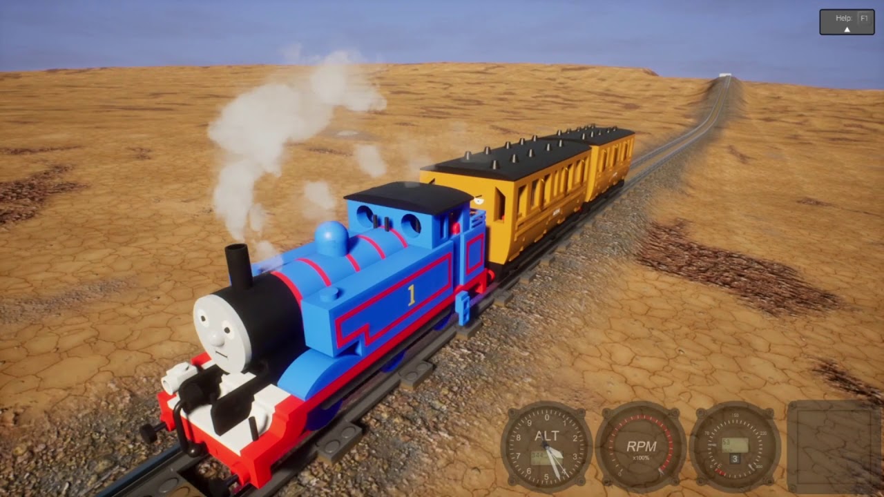 Thomas and Friends Lego Ride Along -Brick Rigs - YouTube