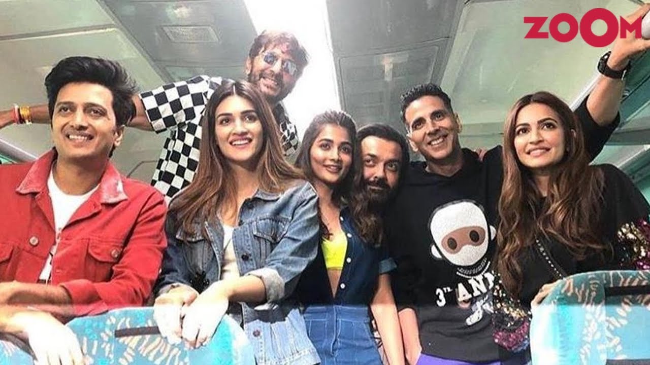 Housefull 4 cast Akshay Kumar, Riteish Deshmukh, Kriti Sanon promote ...