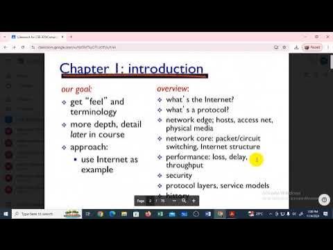 Computer Networks | CSE-325 | Class-2 #edueducation #education - YouTube