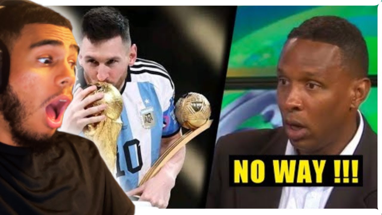 Reacting to Messi Destroying his biggest Critics 🥶 - YouTube