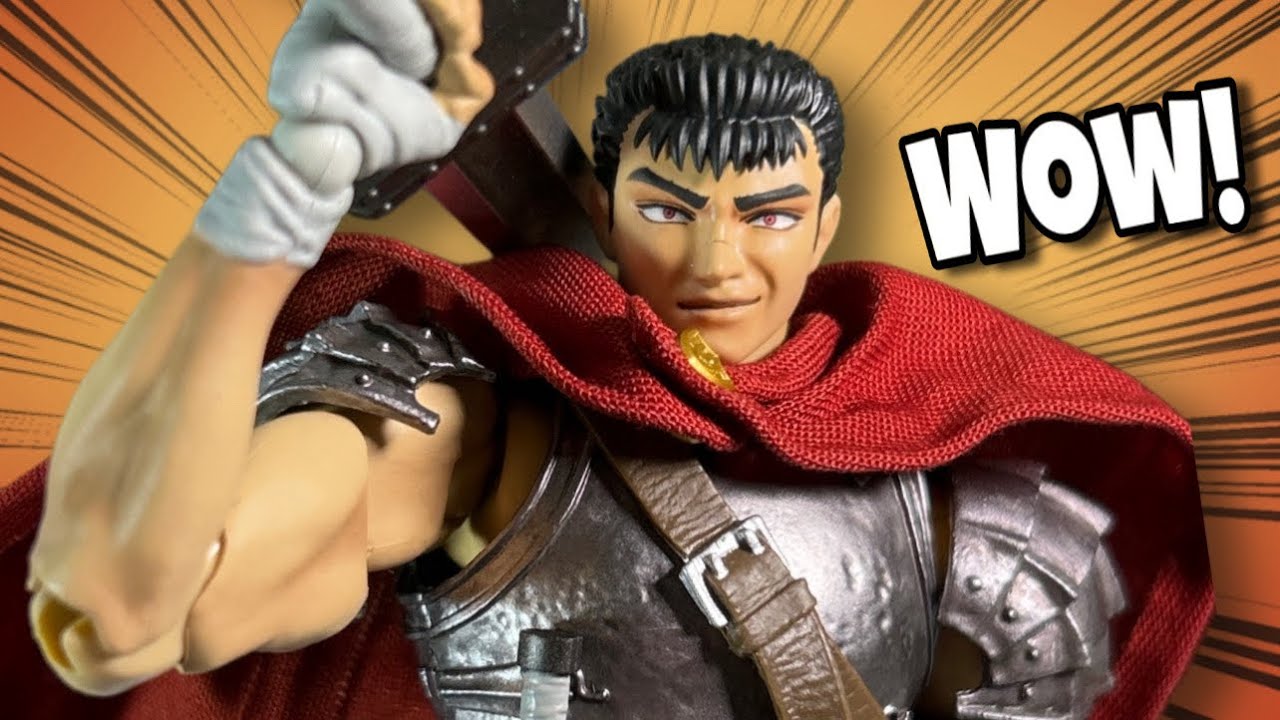 The Guts figure you’ve been waiting for!!! (Sh Figuarts Berserk Guts ...
