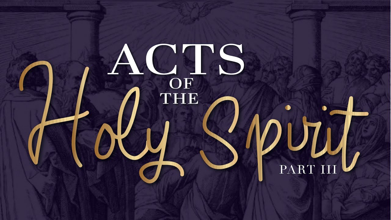 3/30/25 - Acts of the Holy Spirit - Acts 21 - Pastors Jared Stepp ...