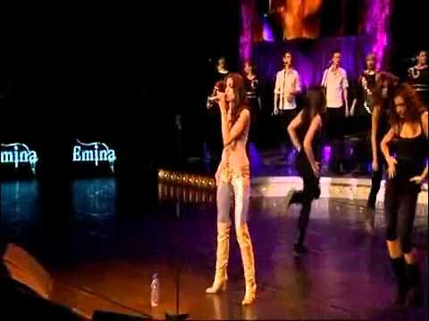 EMINA JAHOVIC - COOL ZENA (LIVE) - YouTube