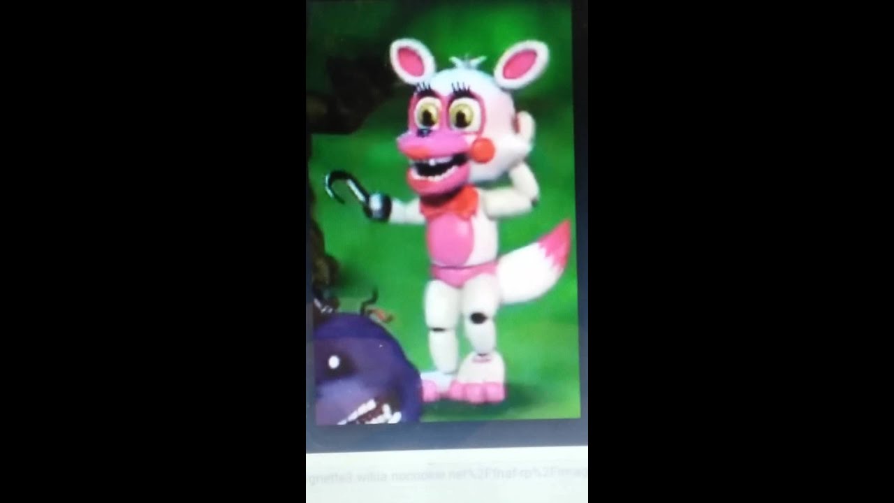 Funtime foxy dance - YouTube