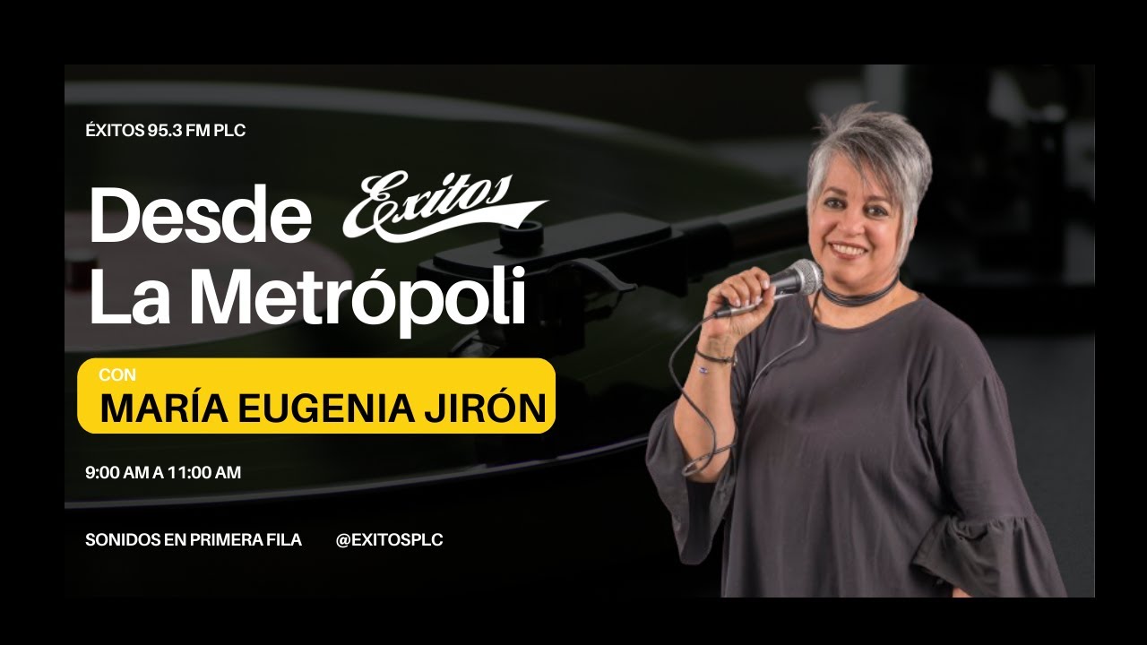 PUERTO LA CRUZ - Desde la Metrópoli con María Eugenia Jirón 25-07-2024 ...