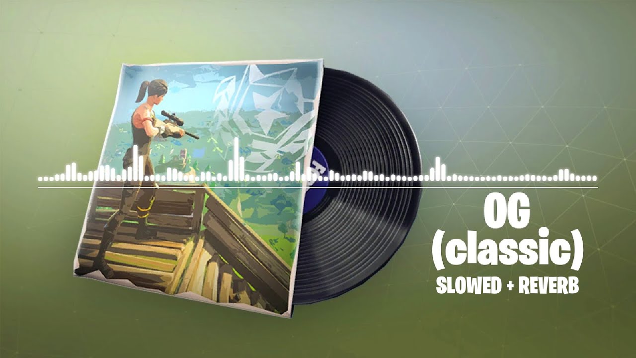 Fortnite OG (Classic) Lobby Music (Slowed + Reverb) - YouTube