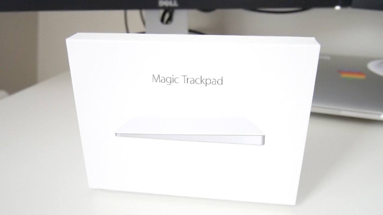 Apple Magic TrackPad 2 : Déballage & Test - YouTube