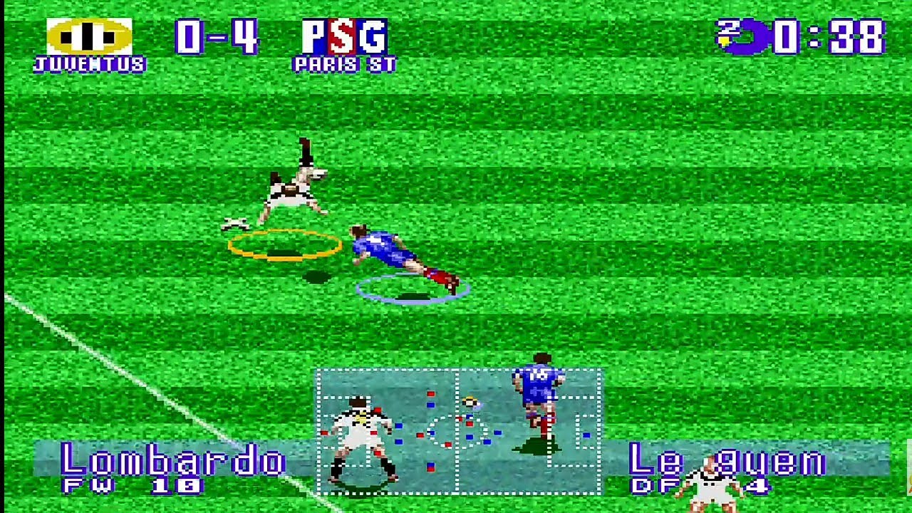 Ronaldinho Soccer 97 Part. 14 e 15. #retrogames #superstarsoccer #snes ...
