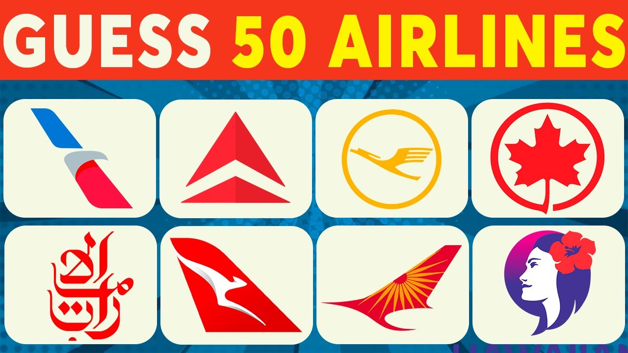 Guess the Airline Logo Quiz: Test Your Aviation Knowledge! ️🌍 - YouTube