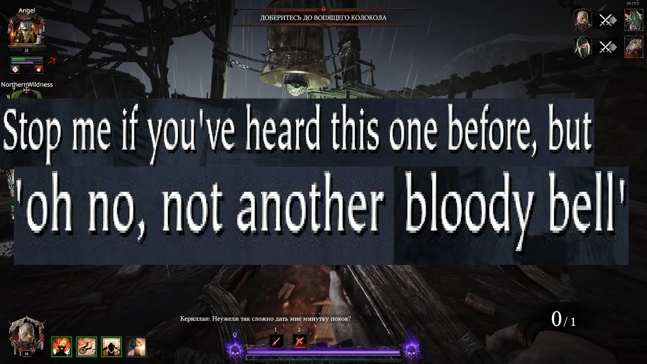 Vermintide 2 — Not another Bloody Bell - YouTube