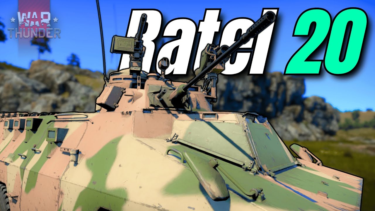 ¡El Ratel 20 es un AUTOBÚS TÁCTICO y bastante ÚTIL! #warthunder - YouTube