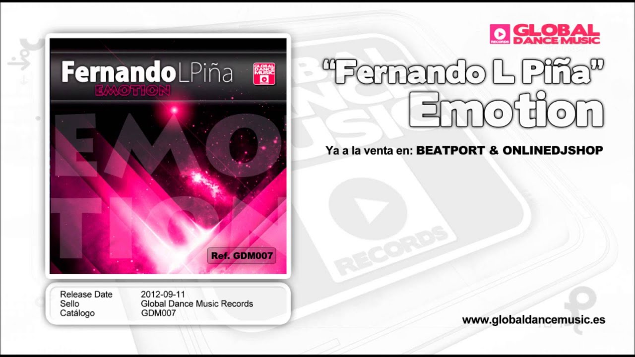 Fernando L Piña - Emotion - YouTube