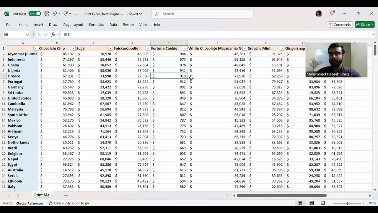 Spreadsheet | Microsoft Excel | MA1 ACCA | Inserting & Deleting Cells, Rows, Columns and ...