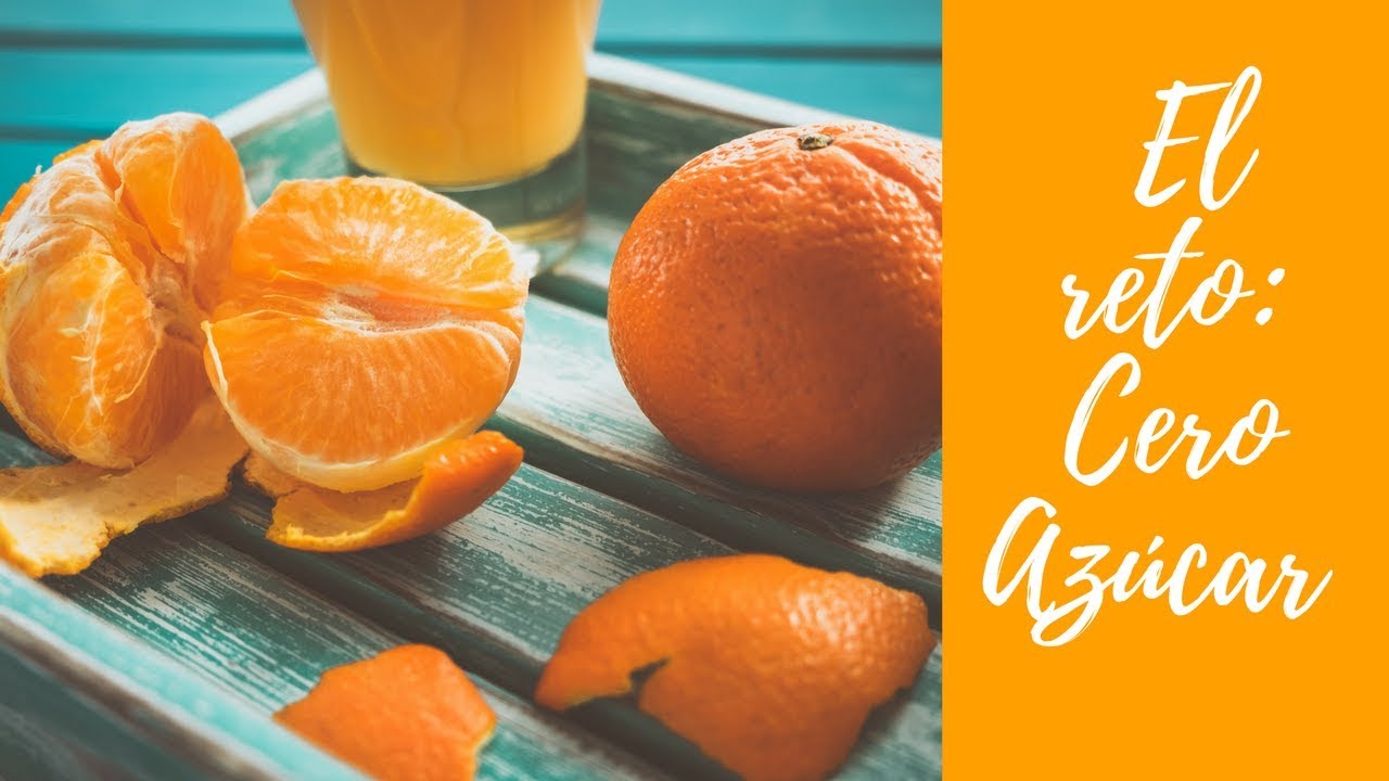 Cero azucar: el reto - YouTube