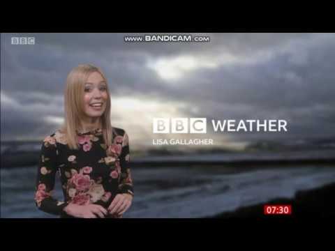 Lisa Gallagher Look North weather February 12th 2020 Part 1 - YouTube
