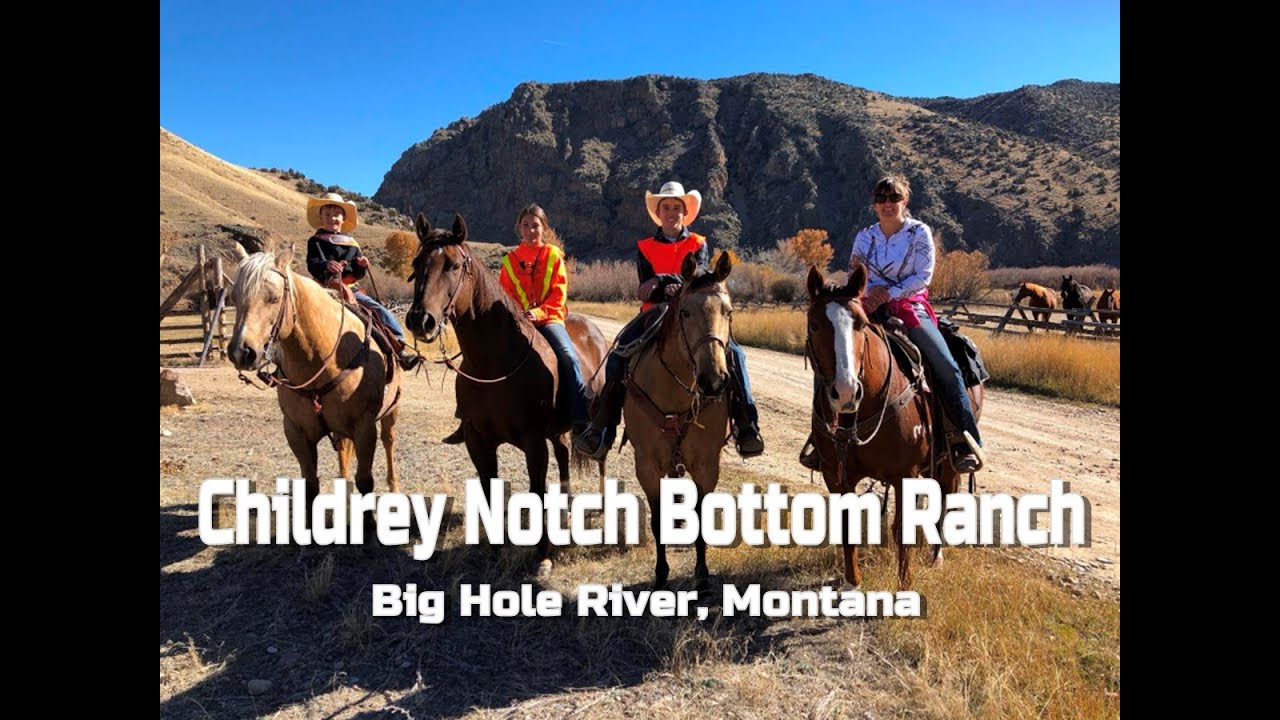 Childrey Notch Bottom Ranch: Big Hole River Montana Ranch for Sale ...