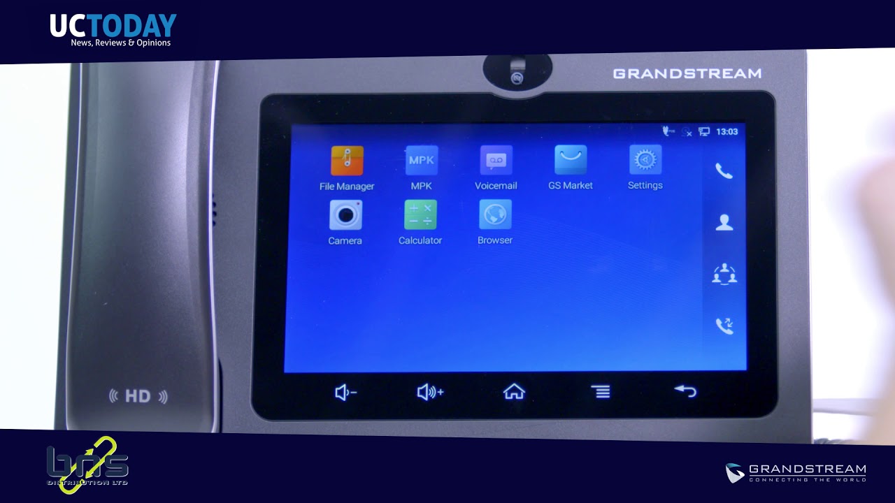 Grandstream GXV3370 Review - YouTube