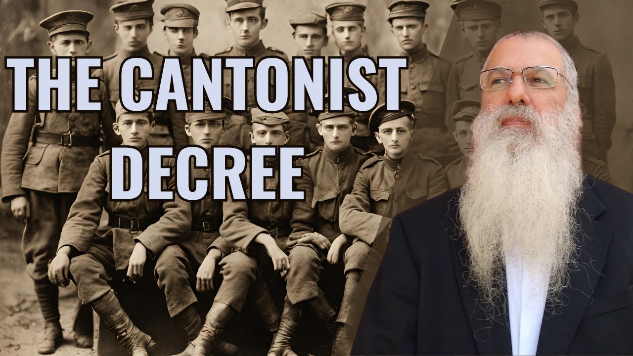 Parshat Vayishlach. The cantonist decree - YouTube