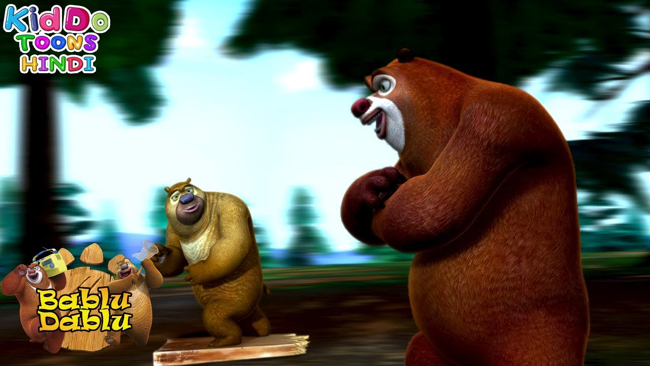 Bhalu Ne Ki Jungle Me Surfing | Bablu Dablu Adventure Cartoon | New ...