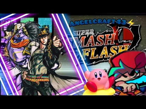 Mod de Jotaro Kuyo 👊🏻 para SSF2 💜 ( Over Captain Falcon ) | JoJo's ...