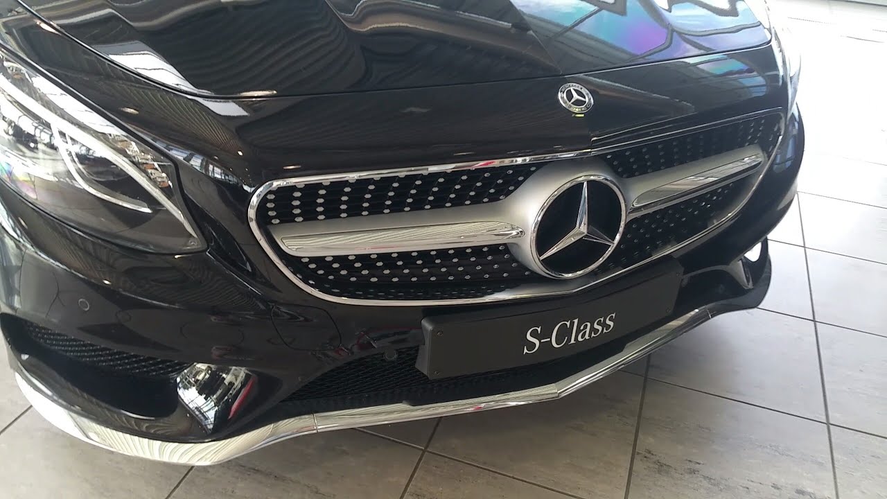2018 Mercedes S500 Coupe' AMG £100,000 Of Amazing S-Class - YouTube
