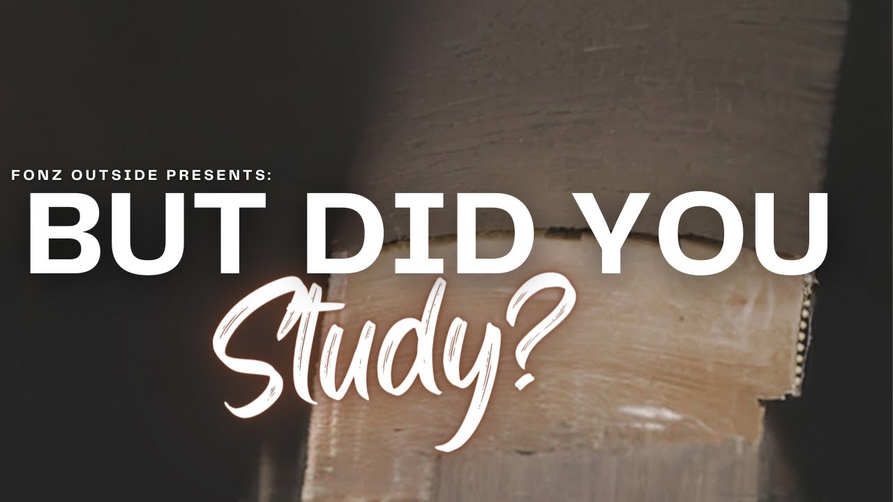 But Did You Study (Short Film) - YouTube