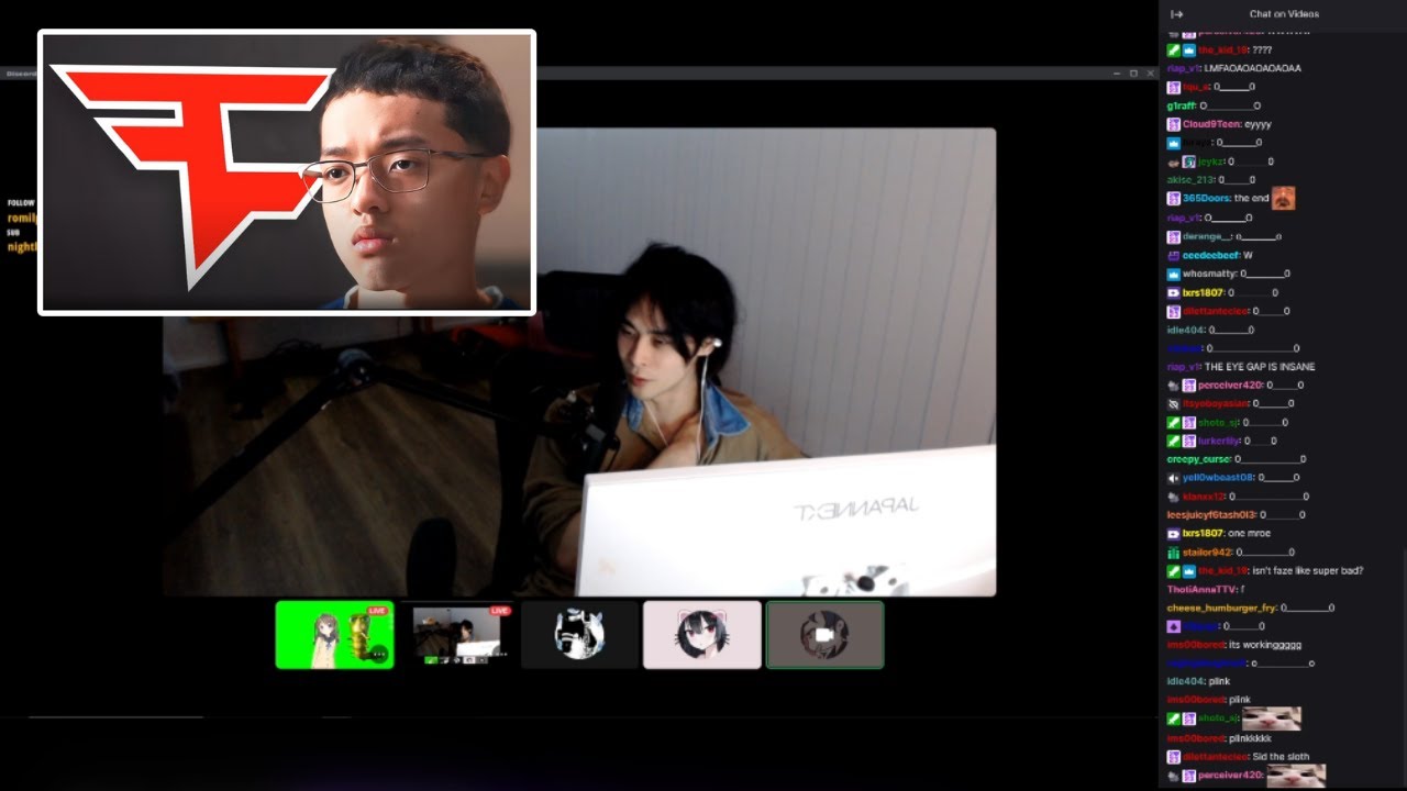 schrodingerLee Reacts to Jason's FaZe Announcement Trailer - YouTube