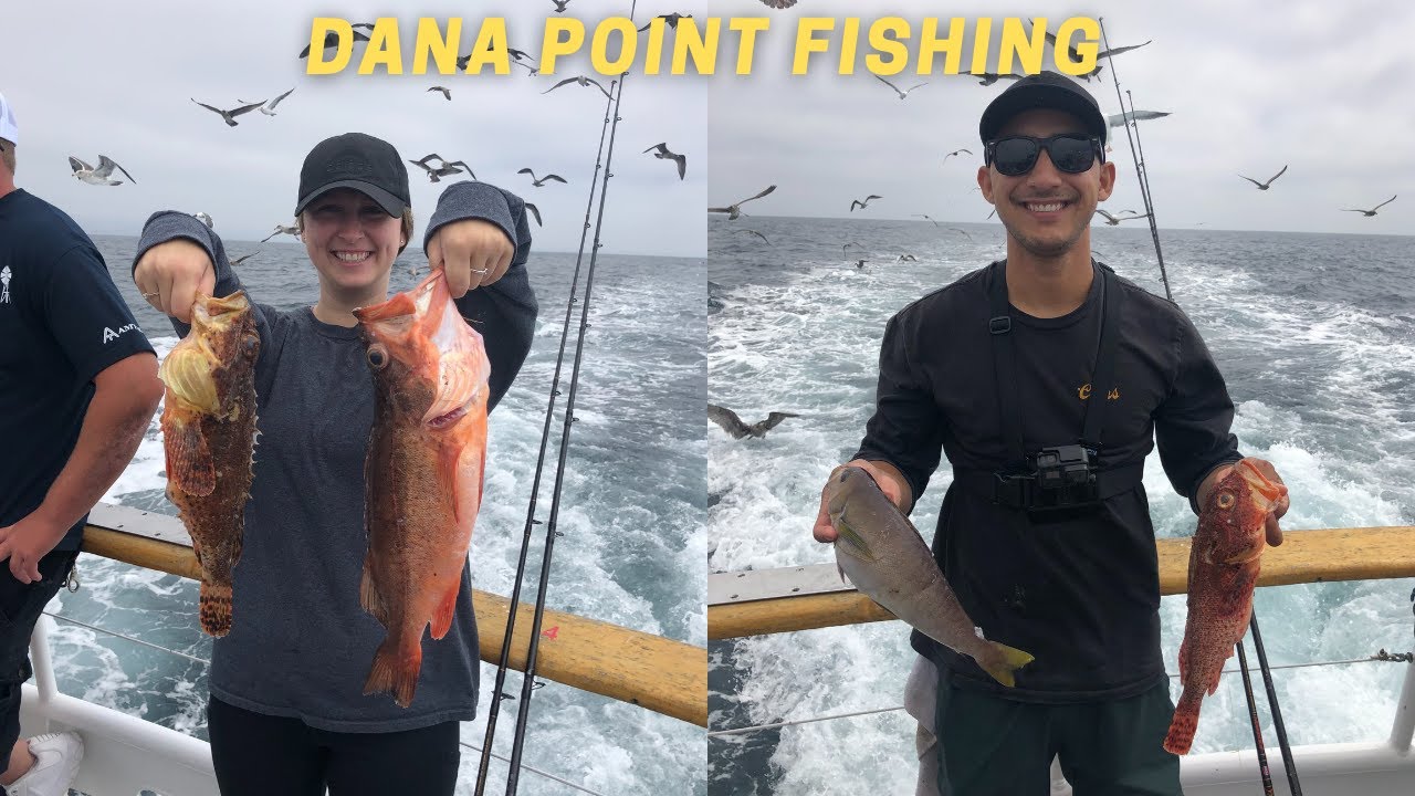 DANA POINT SPORT FISHING - YouTube