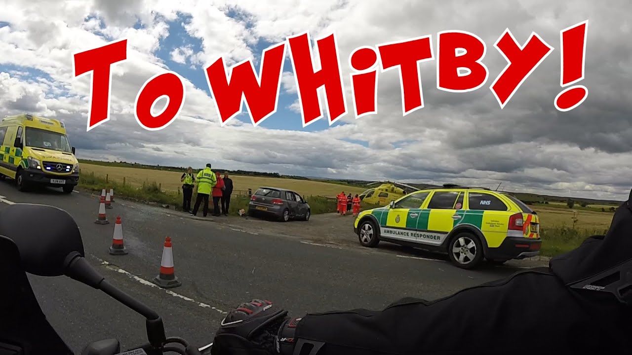 Ride To Whitby, Bad Motorbike Crash, Crazy Grommer - YouTube