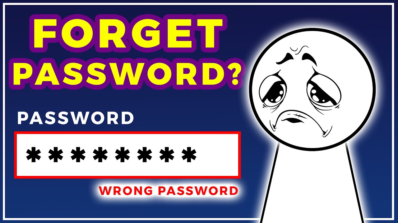 FORGET PASSWORD - Animation Story - YouTube